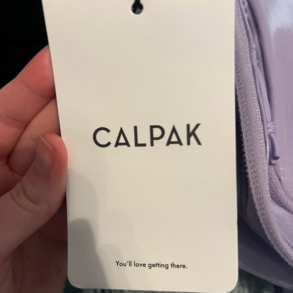 Calpak | Bags | Calpak Lavender Backpack | Poshmark